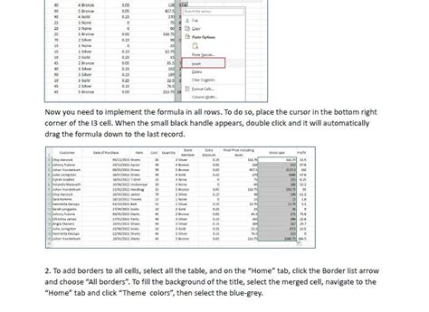50 Excel Exercises For Absolute Beginners Etsy