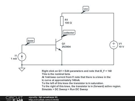 transistor saturation current basic electronics new to electronics