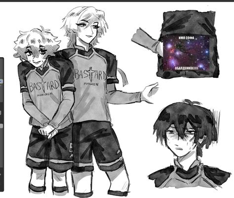 Ness Kaiser Bllk Фоновые рисунки Аниме Рисунки