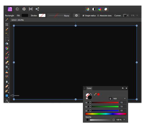 How To Create A Gold Text Effect In Affinity Photo Envato Tuts