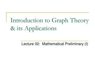 PPT Introduction To Graph Theory PowerPoint Presentation Free Download ID