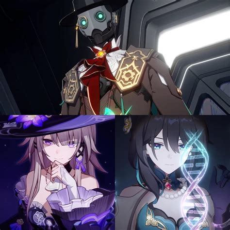 Hoyushi “why Does Screwllum Treats Us Nicer Than Herta And Ruan Mei