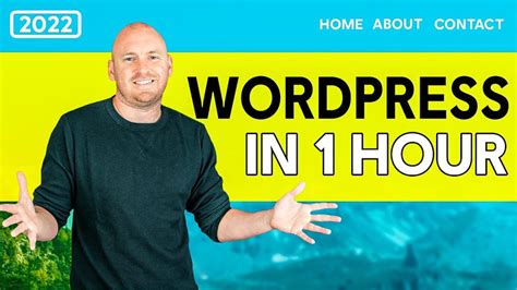 how to make a wordpress website 2022 reveal hosting