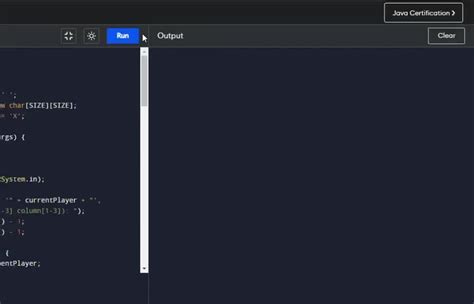 Completed Tic Tac Toe Game With Java Arshiya Dutta Posted On The Topic Linkedin