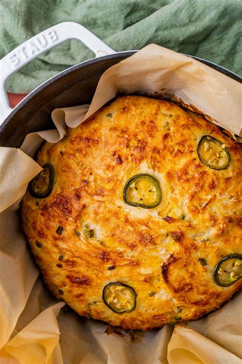 Jalapeño Cheese Bread Tastes Of Lizzy T