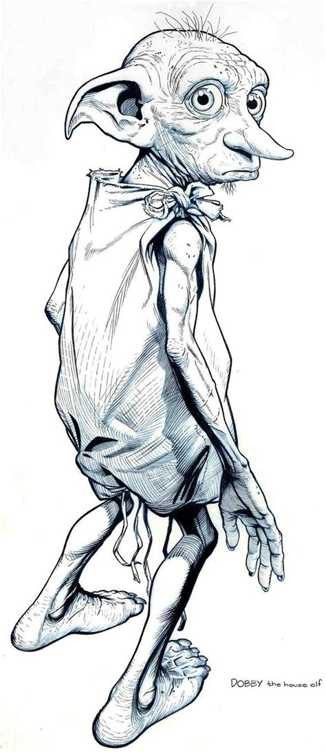Ausmalbilder Dobby