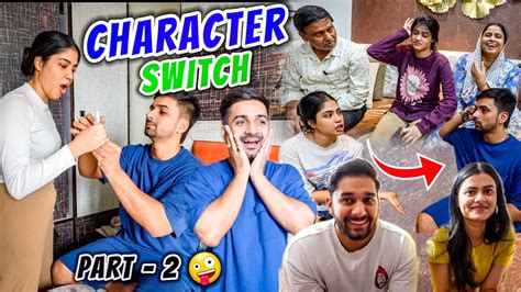 Character Switch Challenge Part 2 Youtube