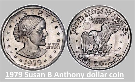 How Much Is A 1979 Susan B Anthony Dollar Coin Worth The Engineering Info