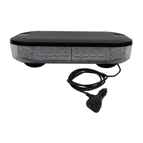 Emergency Amber LED Mini Light Bars Next Day Safety