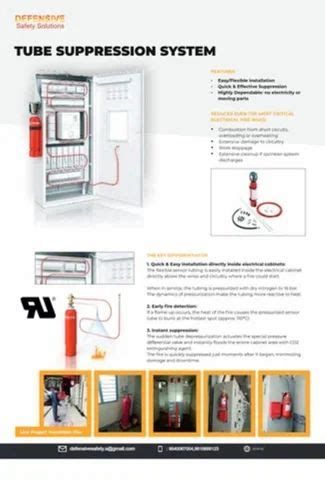 Foam Based Suppression System At ₹ 45700 Piece Gas Suppression Systems In New Delhi Id
