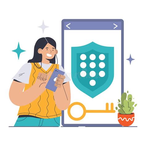 Data Encryption Personal Information Internet Access Or Database
