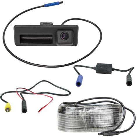 Skoda Replacement Boot Handle Reversing Camera For Use On The 2014