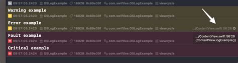 xcode debug console tour exploring all options swiftlee