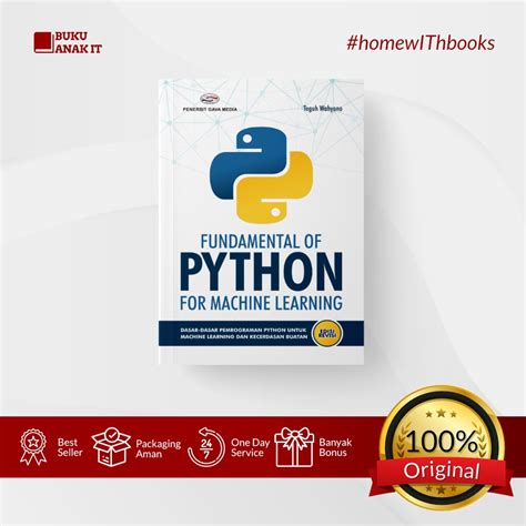 Jual BUKU FUNDAMENTAL OF PYTHON FOR MACHINE LEARNING EDISI REVISI | Shopee Indonesia