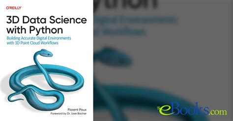 3d Data Science With Python By Florent Poux Ebook