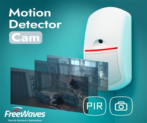 The Motion Detector That Sees It All Motion Detector Cam Freewaves Cyprus Security Systems The Motion Detector That Sees It All Motion Detector Cam Freewaves Cyprus Security Systems