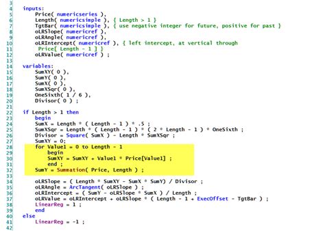 A Faster Linear Regression Algorithm Hightick