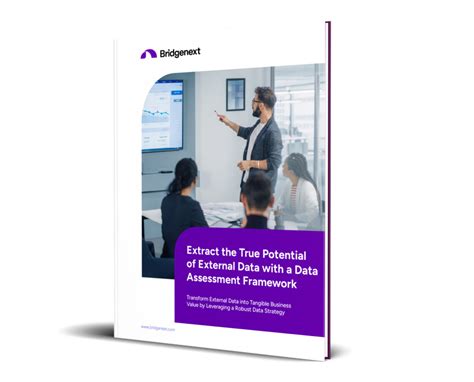 Transform Your Data Strategy With External Data Bridgenext