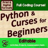 Python String Function Editable Quiz Resource Package By Computer Corner
