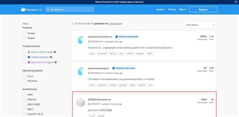 Docker图形化管理工具汉化版portainer Ce的安装与使用 光翼的博客
