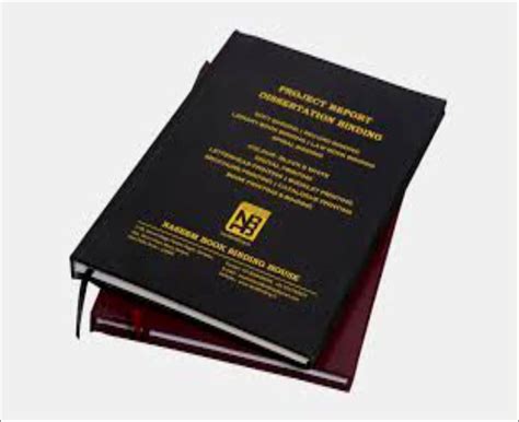 Thesis Book Binding Golden Embossing At ₹ 300 Piece In Pune Id 2855295758130