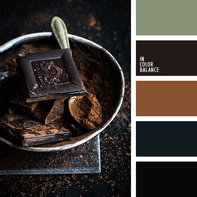 почти черный цвет | IN COLOR BALANCE
