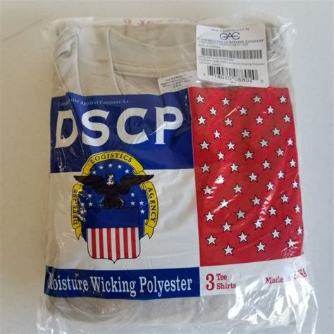 DSCP Shirts Army Sand Dscp Xlarge Tshirt Lot Of 3 Pack Poshmark
