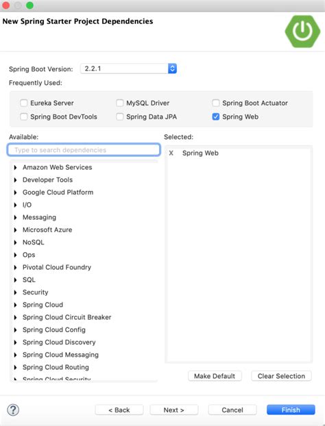 Spring Boot Starter Spring Boot Starter Web Application