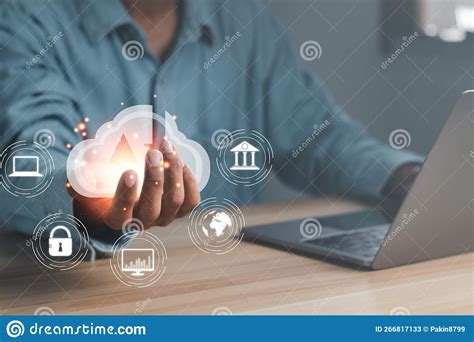 Data Storage Network And Internet Service Concept Stock Image Image Of Display Future