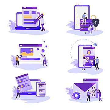 Vector Mobile App Icon Mobile Mobile Security Protection PNG And Vector With Transparent