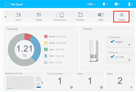 My Cloud Configure Static IP Address On A Single Bay My Cloud