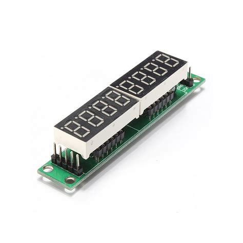 Max7219 Red 8 Bit Digital Tube Led Display Module For Mcu