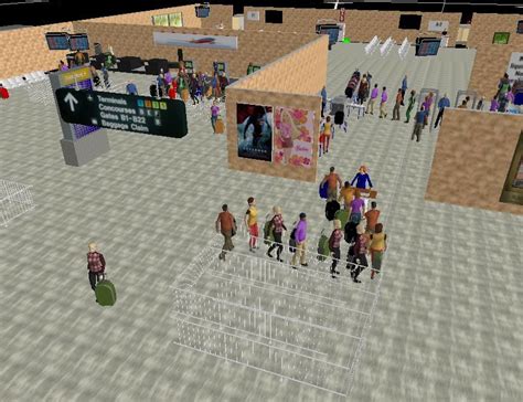 Statistical Hypothesis Testing A Small Airport Terminal Immersive