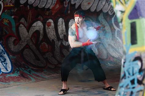 Street Fighters Evil Ryu Photographer Rcosplay