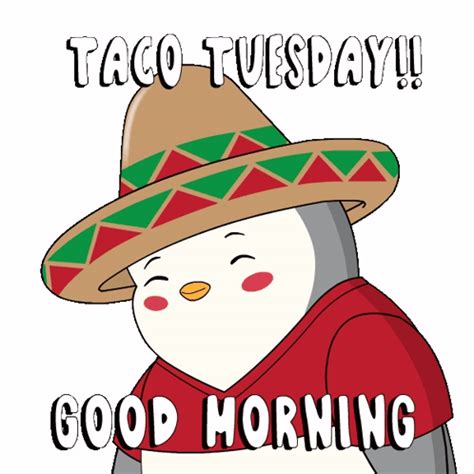 Taco Tuesday Happy Tuesday Sticker Taco Tuesday Tuesday Happy Tuesday