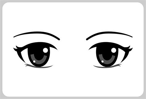 Anime Chibi Drawing Eyes