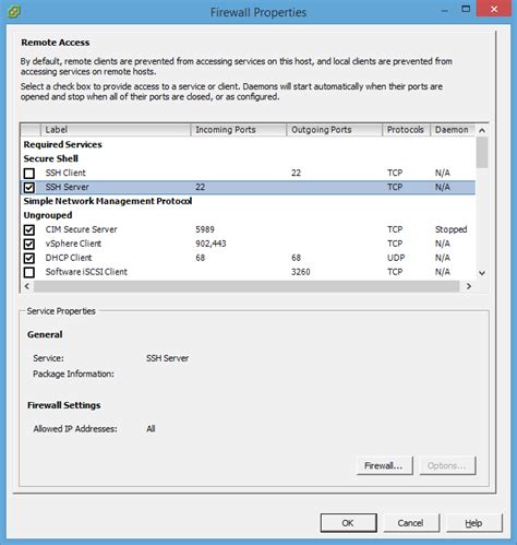 Enable Ssh On Vmware Esxi 55 With Vsphere Client Heelpbook