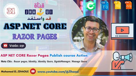 031 Asp Net Core Razor Pages Publish Course Action Youtube