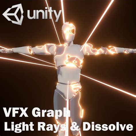 unity vfx graph：post it particles aggregate into models cgtrader