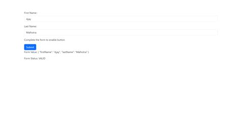 Angular 17 Reactive Forms Working Example Therichpost