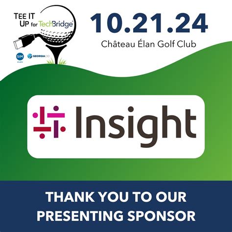 Techbridge Inc On Linkedin Techbridge Golfforgood Networking