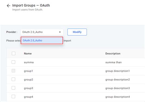 Import Groups From Oauth Provider Embedded Bi Bold Bi