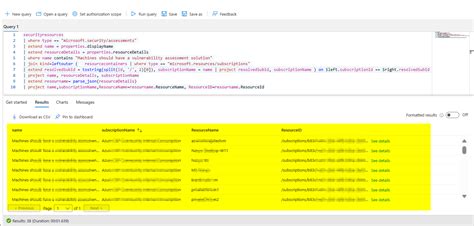 azure kql display affected resources stack overflow