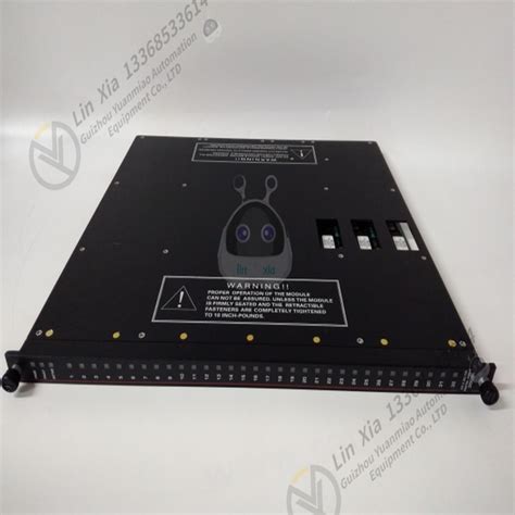 Triconex 3704e Digital Input Module Yuanmiao Automation