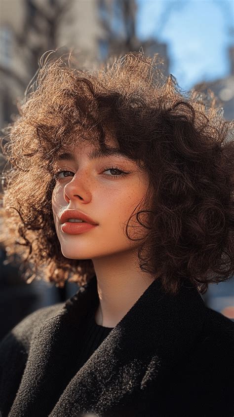 25 Volume Boosting Curly Hairstyles For Thin Hair