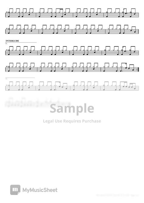 호산나 싱어즈 하나님은 우리의 피난처가 되시며 Sheets By Copydrum