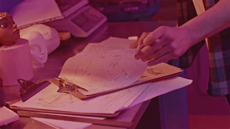 Mathematician Looking At Calculations Media Stock Footage Sbv 349104647