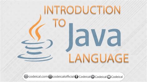 Java Programming Language Learn About Java Here For Free For