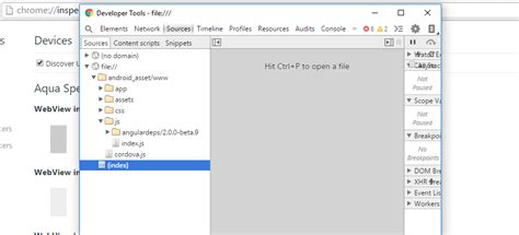 Javascript Build And Load A Simple Angular2 App In Cordova Stack
