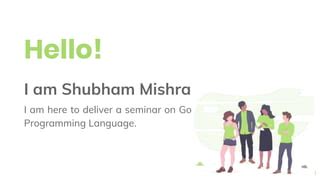 Golang Go Programming Language PPTX Programming Languages Computing